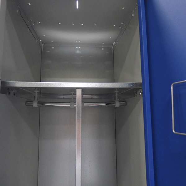 1-Door Knockdown Locker AV-40/2